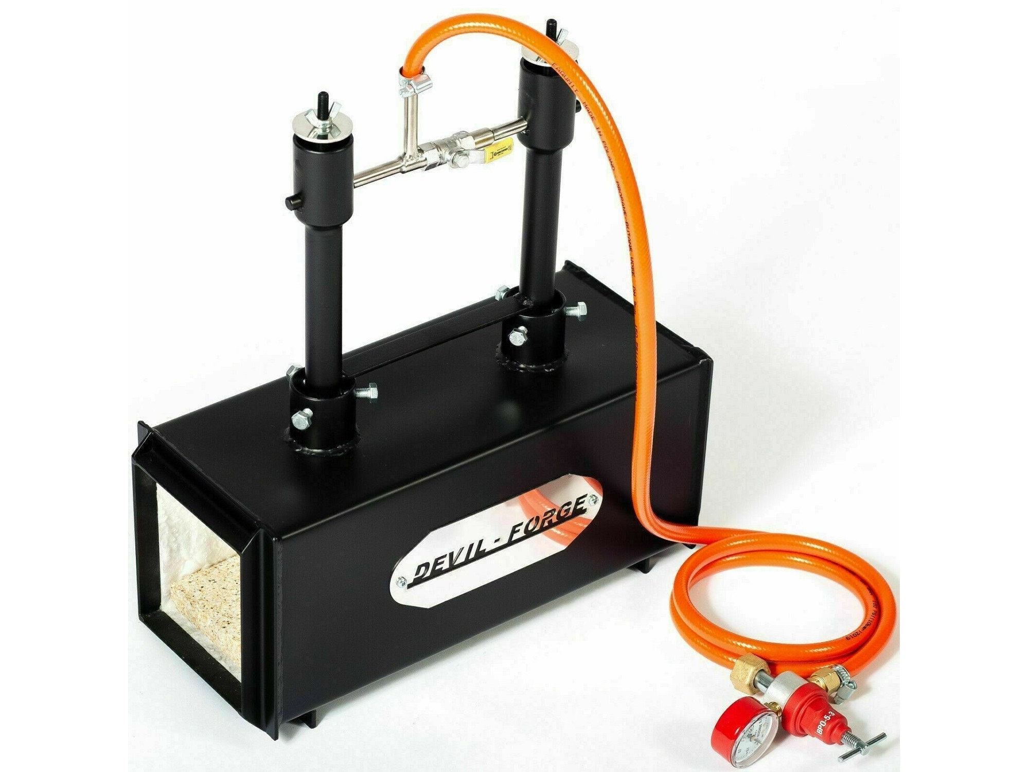 DFPROF2 (DEVIL-FORGE) Gas Propane Forge Farrier Burner for Blacksmiths ...