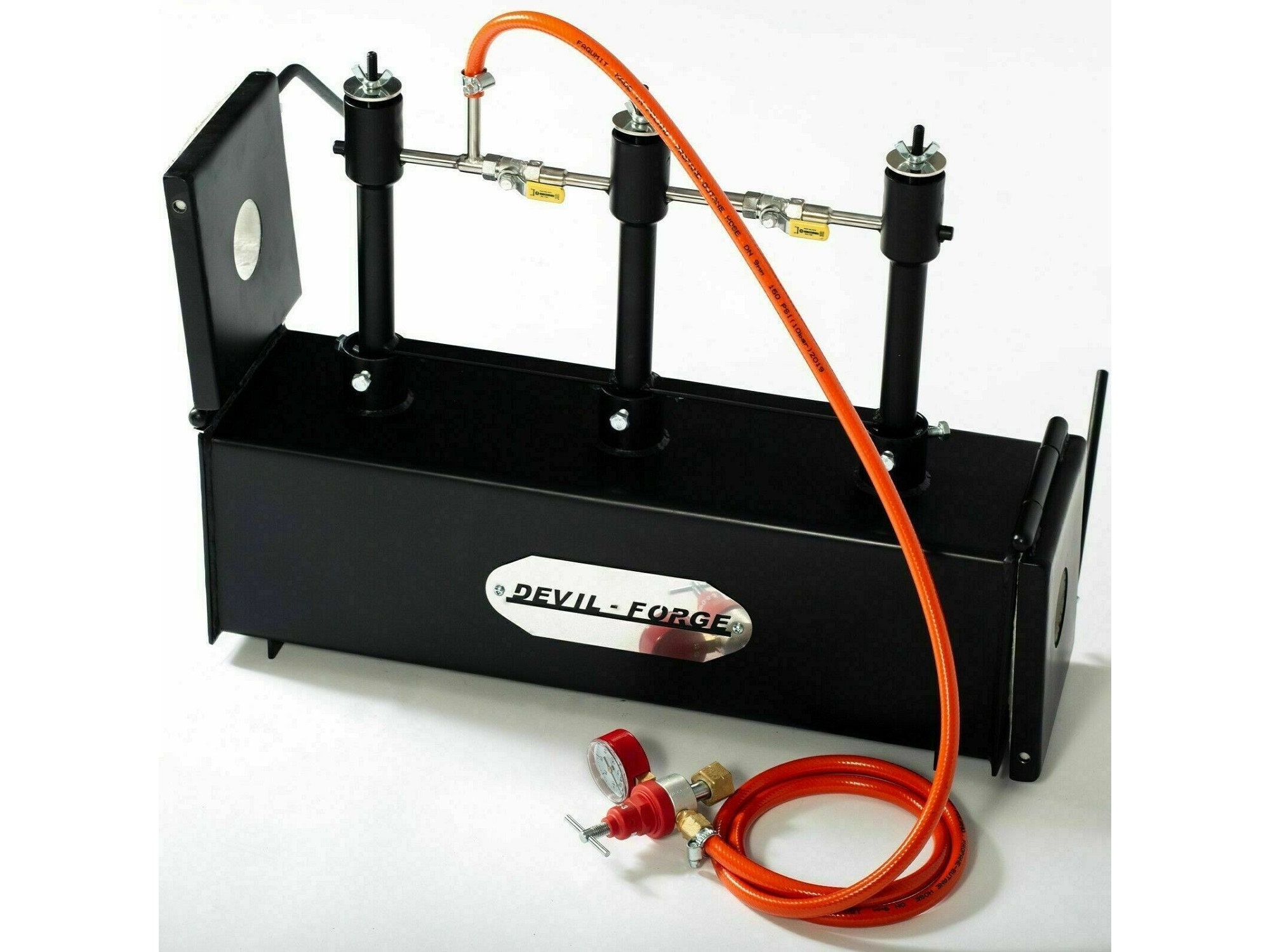 DFPROF32D devil-forge AU Gas Propane Forge Farrier Burner for ...