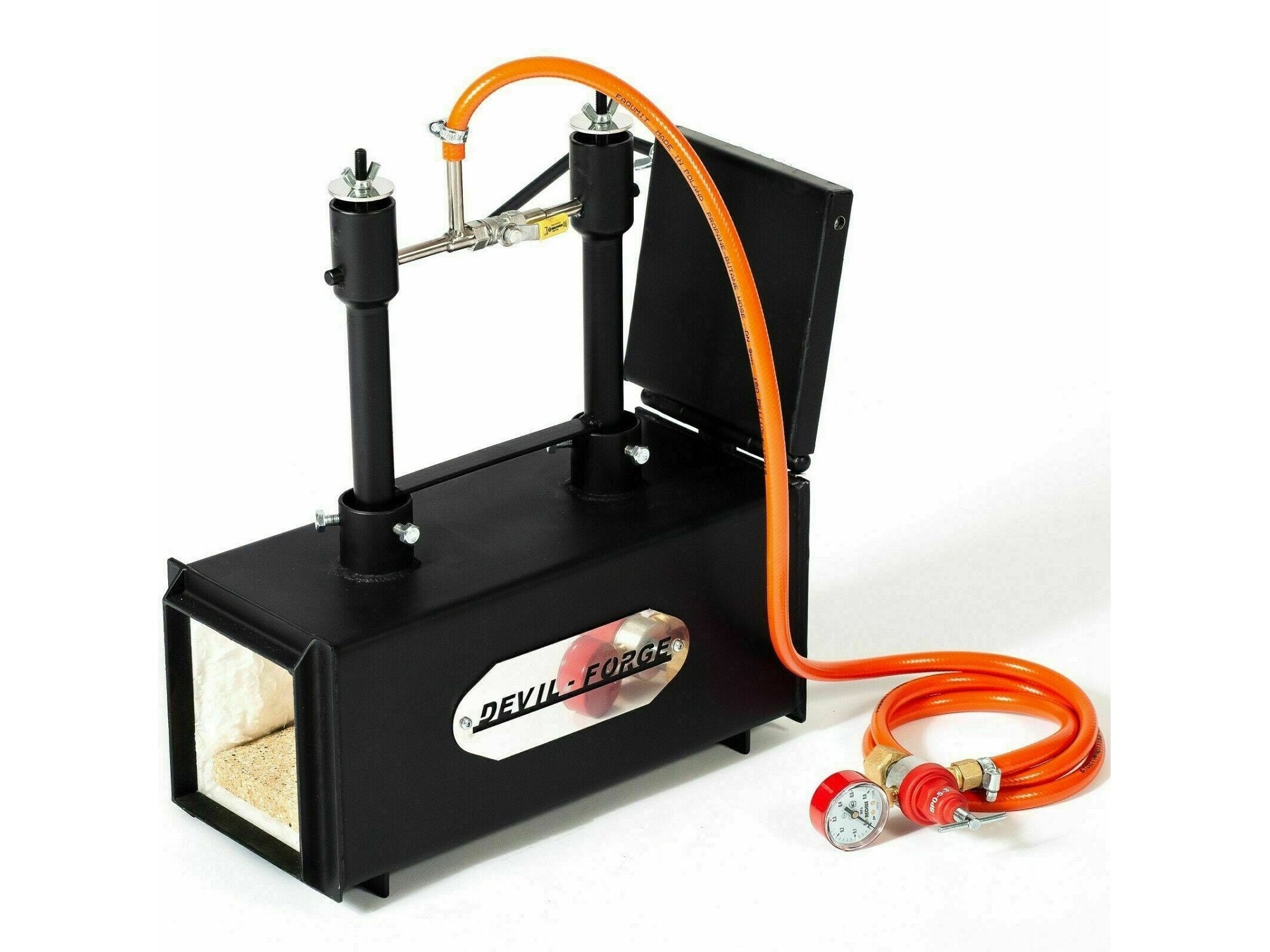 DFPROF2+1D (devil-forge) - AU Gas Propane Forge Farrier Burner for ...
