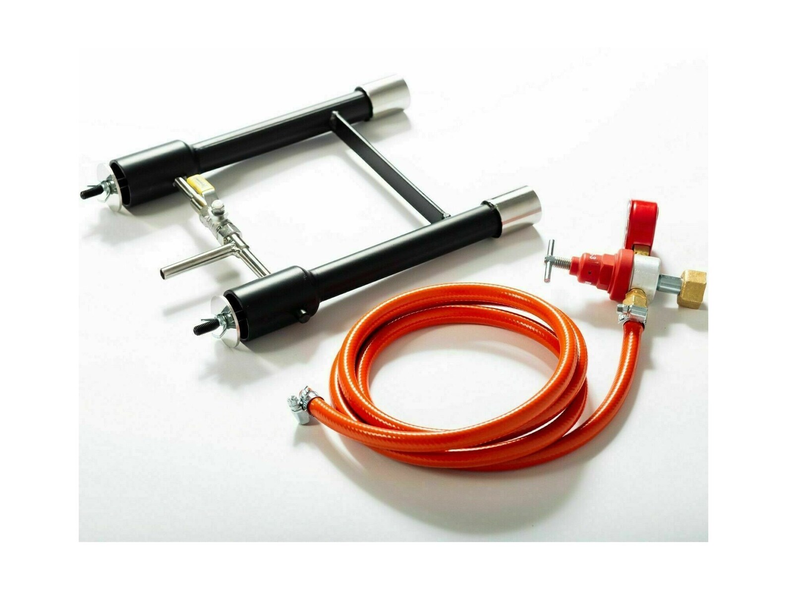 2 Connected DFP (DEVIL-FORGE) Gas Propane Burner (160,000 Btu) Forge ...