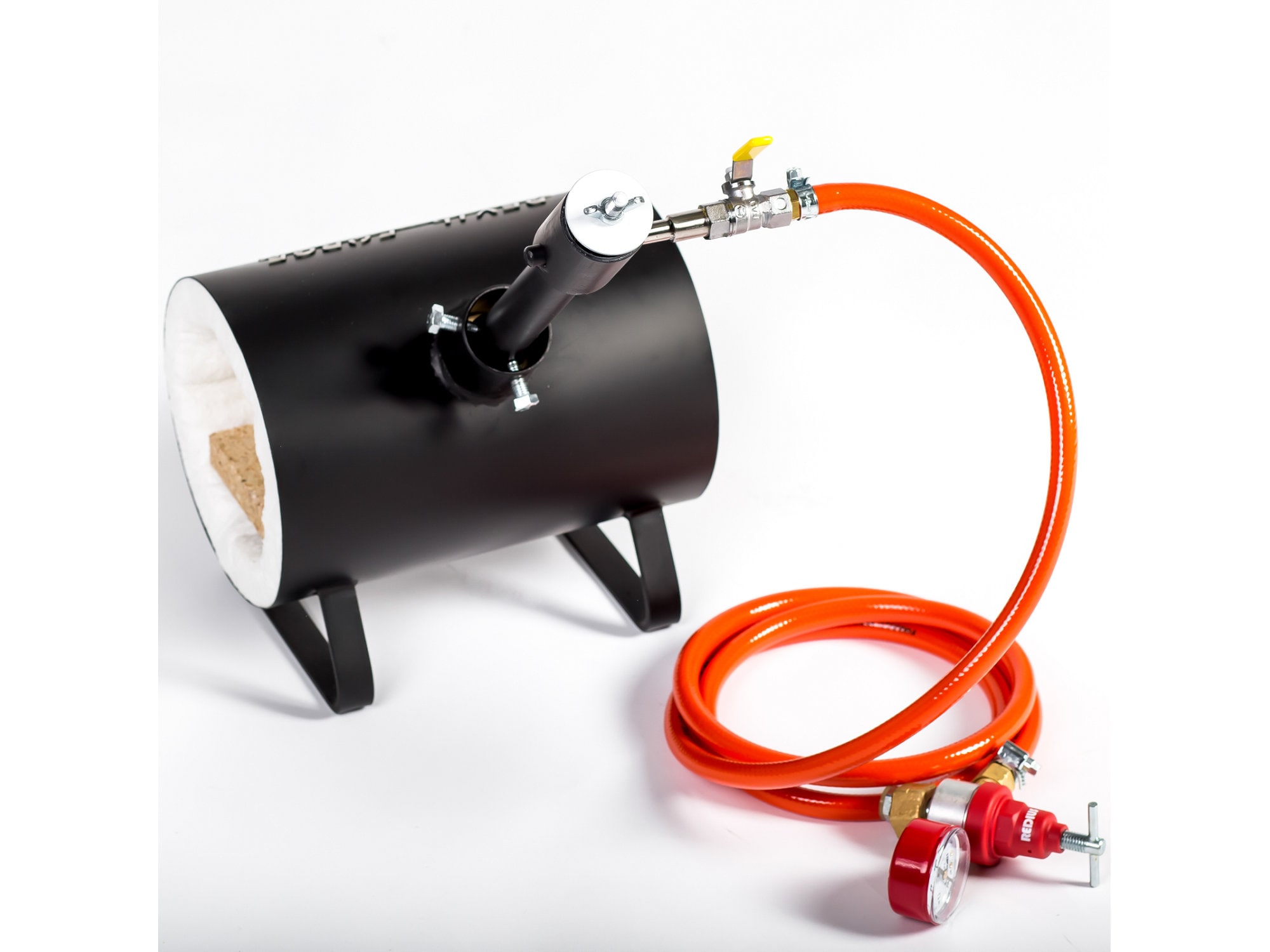 DFS (DEVIL-FORGE) Gas Propane Forge Farrier Burner for Blacksmiths ...