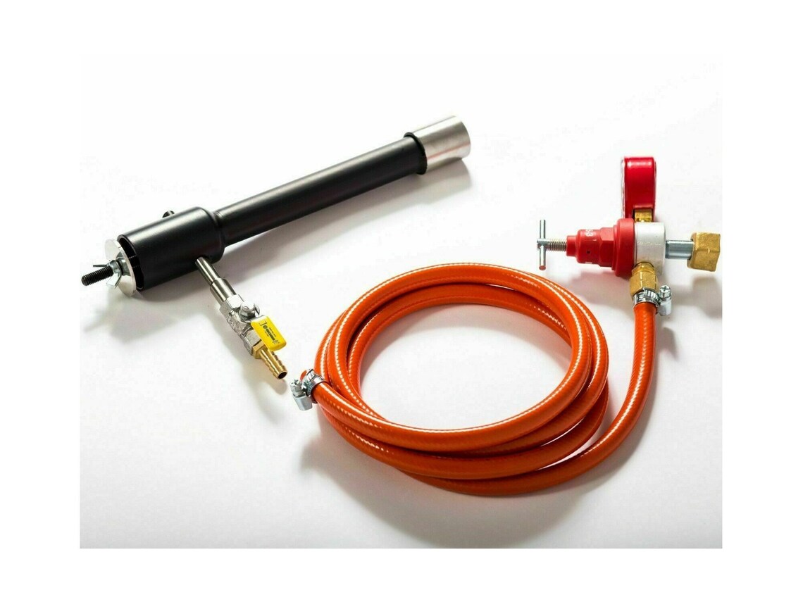 DFP devil-forge AU Gas Propane Burner 80,000 Btu Forge Furnace Foundry ...