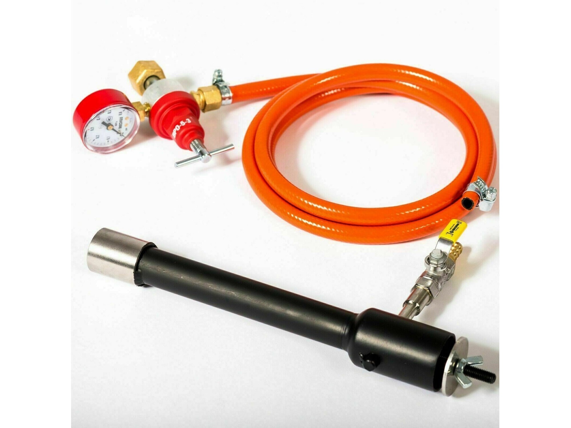 DFP devil-forge AU Gas Propane Burner 80,000 Btu Forge Furnace Foundry ...