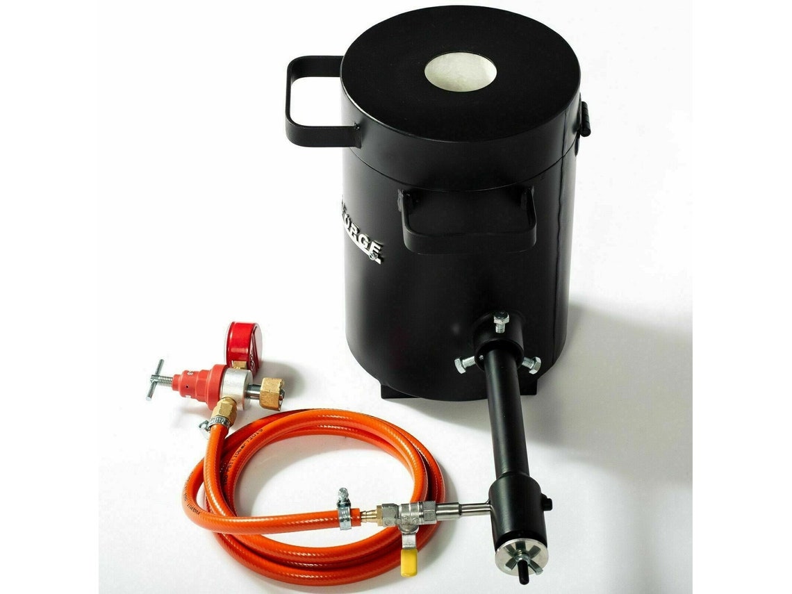 Fb1sb-4kg devil-forge AU Gas Propane Melting Furnace Foundry Burner for ...