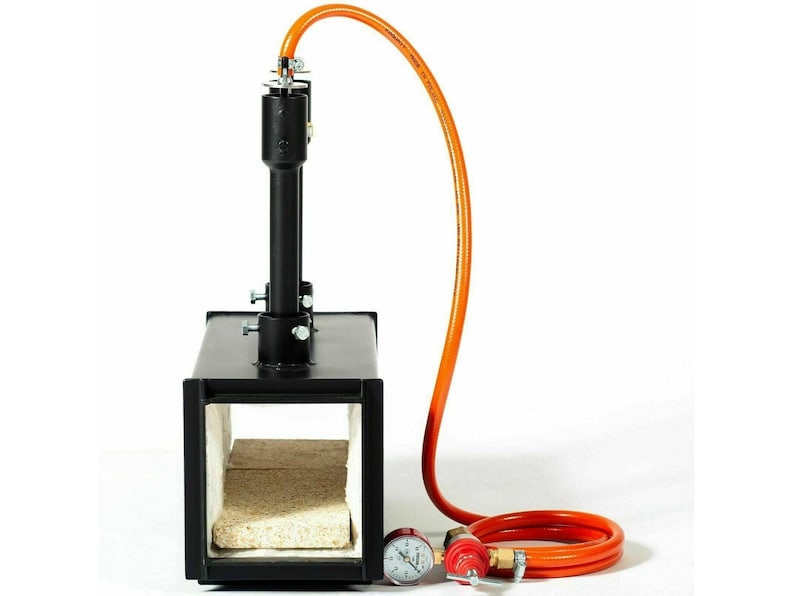 DFPROF2 (DEVIL-FORGE) Gas Propane Forge Farrier Burner for Blacksmiths ...
