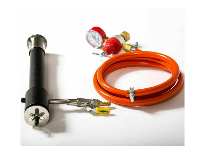 DFC (DEVIL-FORGE) Gas Propane Burner (180,000 Btu) Forge Furnace ...