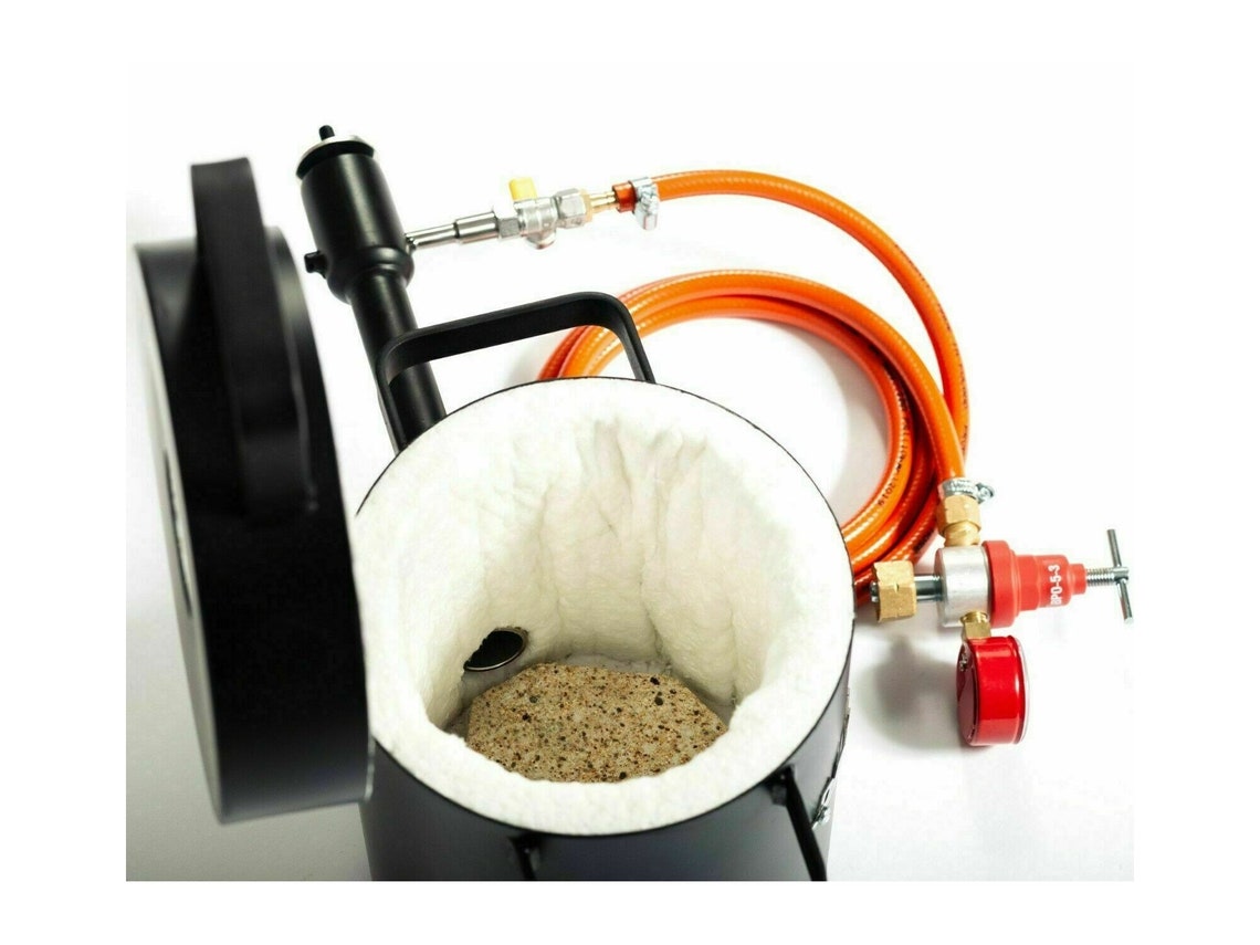 Fb1sb-4kg devil-forge AU Gas Propane Melting Furnace Foundry Burner for ...