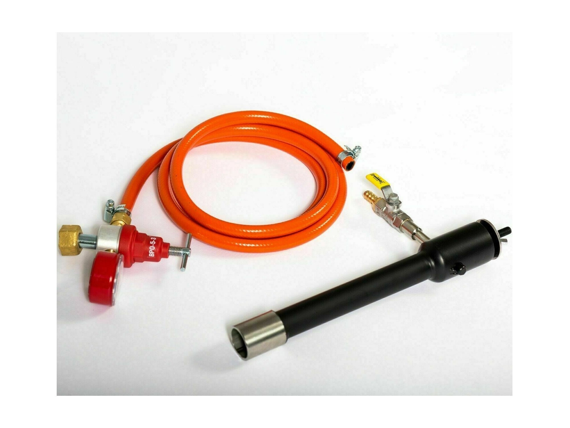 DFP DEVIL-FORGE Gas Propane Burner 80,000 Btu Forge Furnace Foundry ...