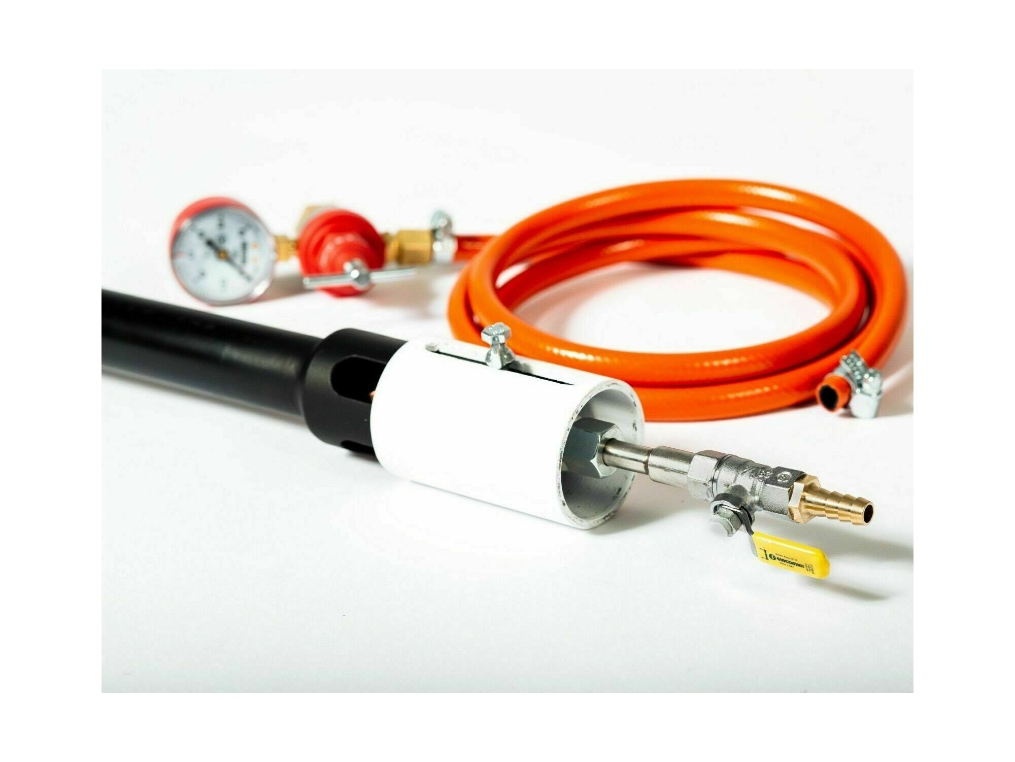 DFCPROF DEVIL-FORGE Gas Propane Burner 200,000 Btu Forge Furnace ...