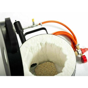 Fb2mb–10kg (DEVIL-FORGE) Gas Propane Melting Furnace Foundry Burner for ...