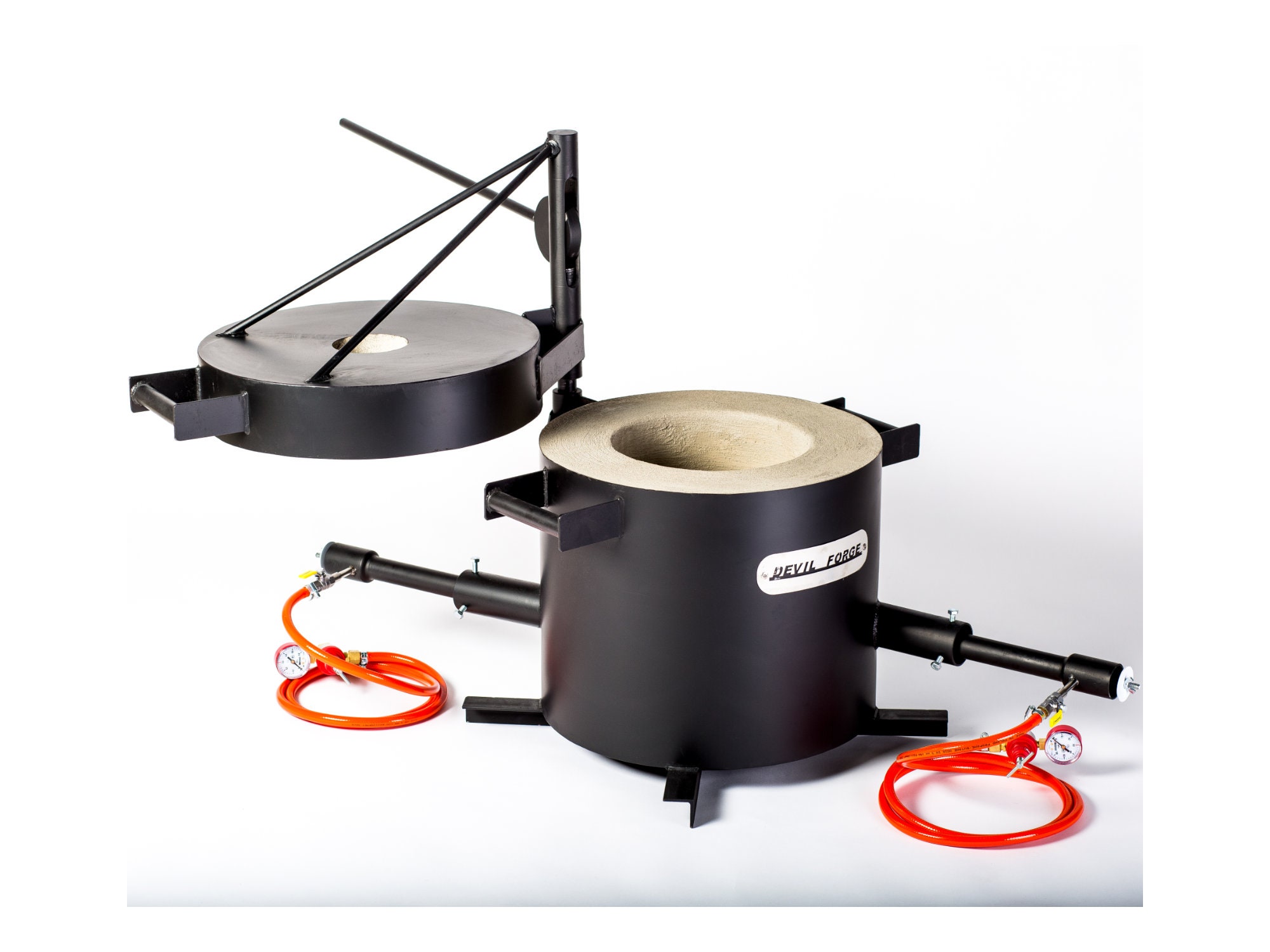 FB3H20KG devil-forge AU Gas Propane Melting Furnace Foundry Burner for ...