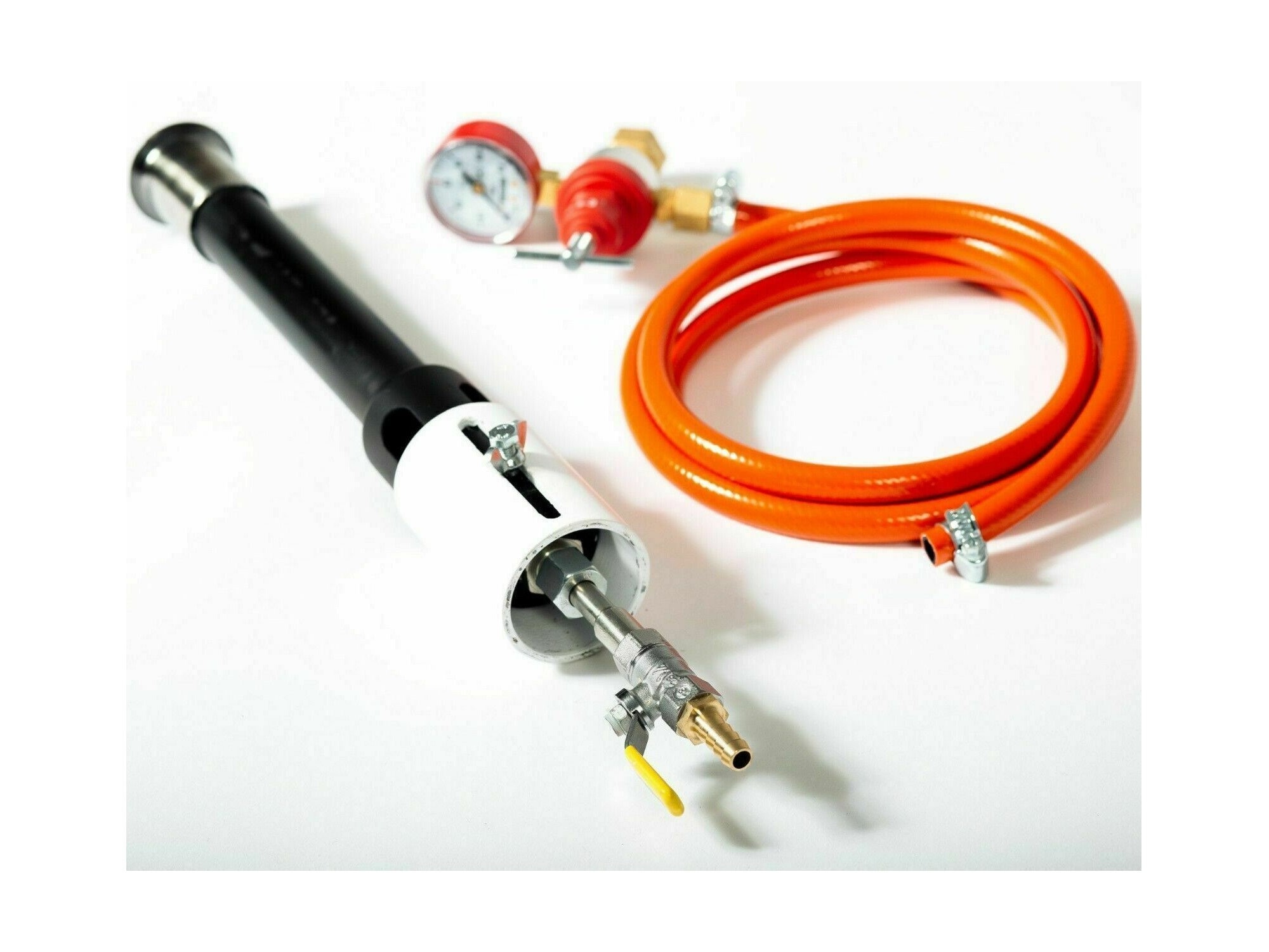 DFCPROF DEVIL-FORGE Gas Propane Burner 200,000 Btu Forge Furnace ...