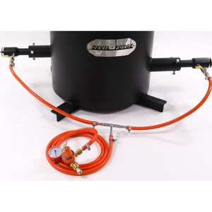 FB3H20KG devil-forge AU Gas Propane Melting Furnace Foundry Burner for ...