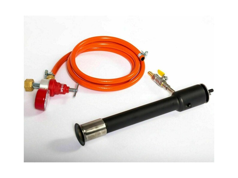 DFC (DEVIL-FORGE) Gas Propane Burner (180,000 Btu) Forge Furnace ...