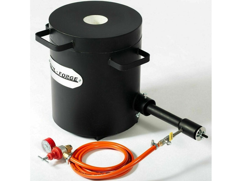 Fb2mb–10kg (DEVIL-FORGE) Gas Propane Melting Furnace Foundry Burner for ...