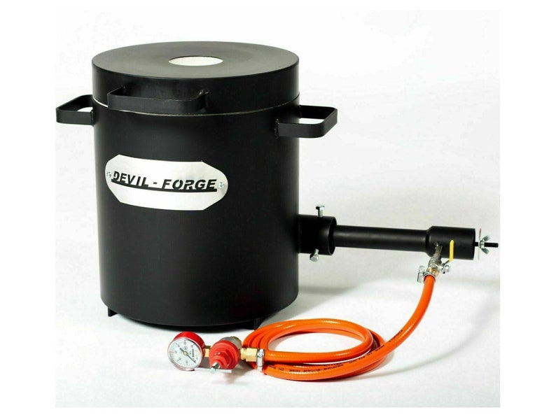 Fb2mb–10kg (DEVIL-FORGE) Gas Propane Melting Furnace Foundry Burner for ...