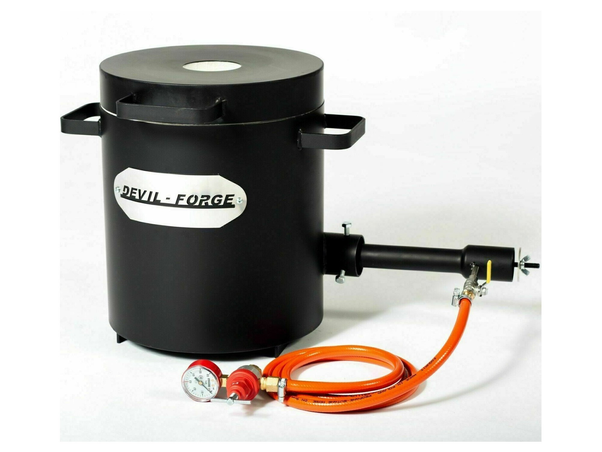 Fb2mb–10kg (DEVIL-FORGE) Gas Propane Melting Furnace Foundry Burner for ...