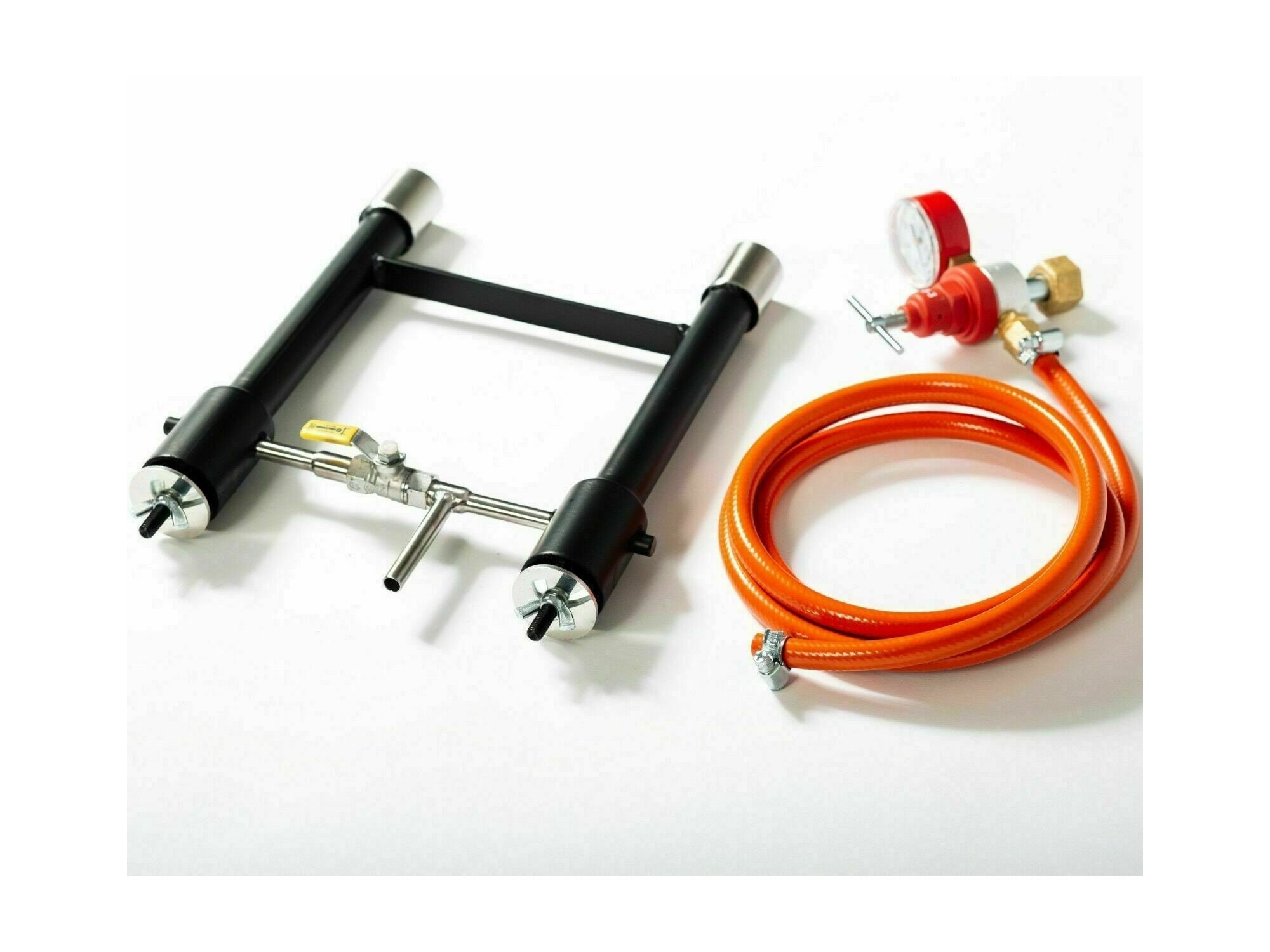 2 Connected DFP DEVIL-FORGE Gas Propane Burner 160,000 Btu Forge ...