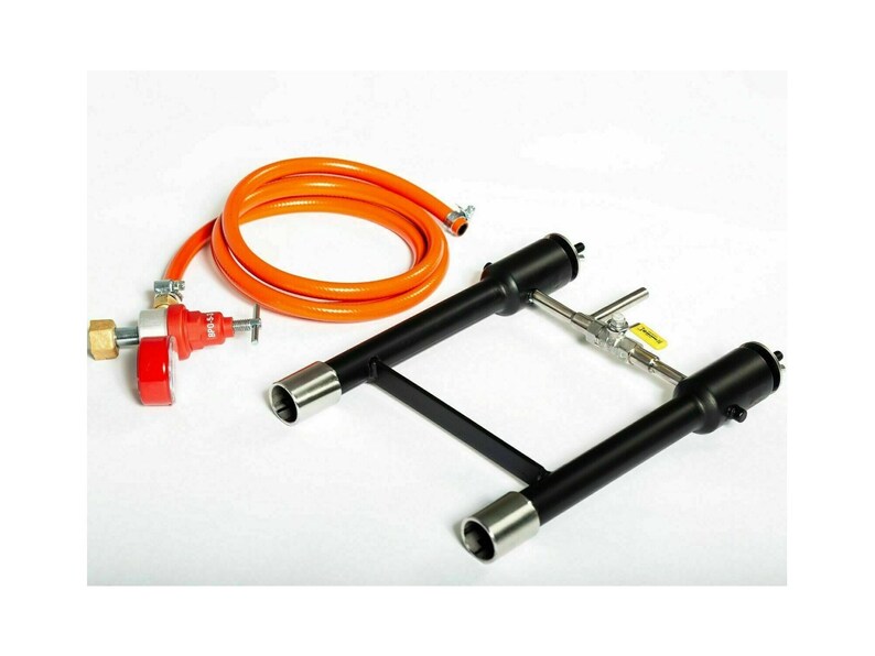 2 Connected DFP (DEVIL-FORGE) Gas Propane Burner (160,000 Btu) Forge ...