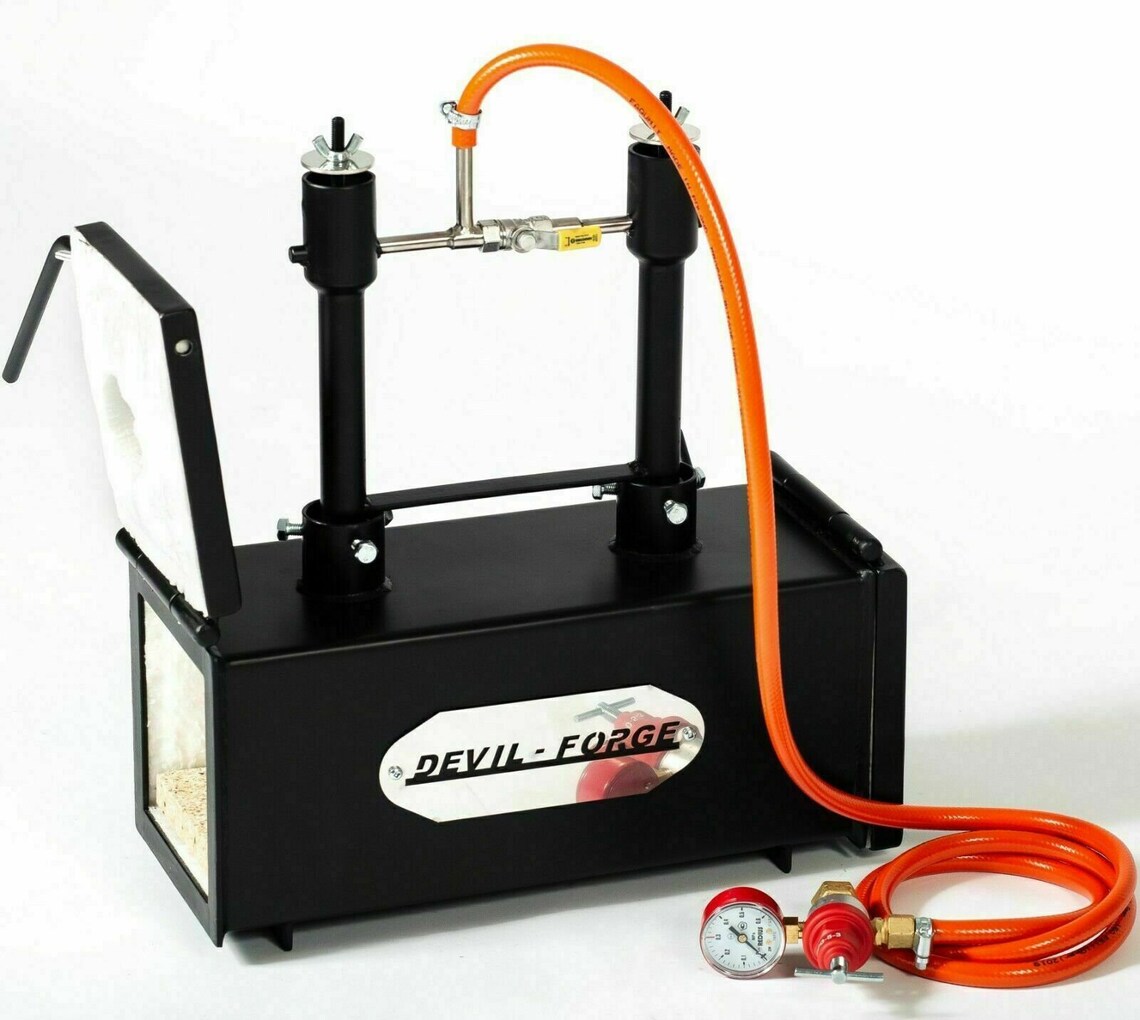DFPROF22D DEVIL-FORGE Gas Propane Forge Farrier Burner for - Etsy