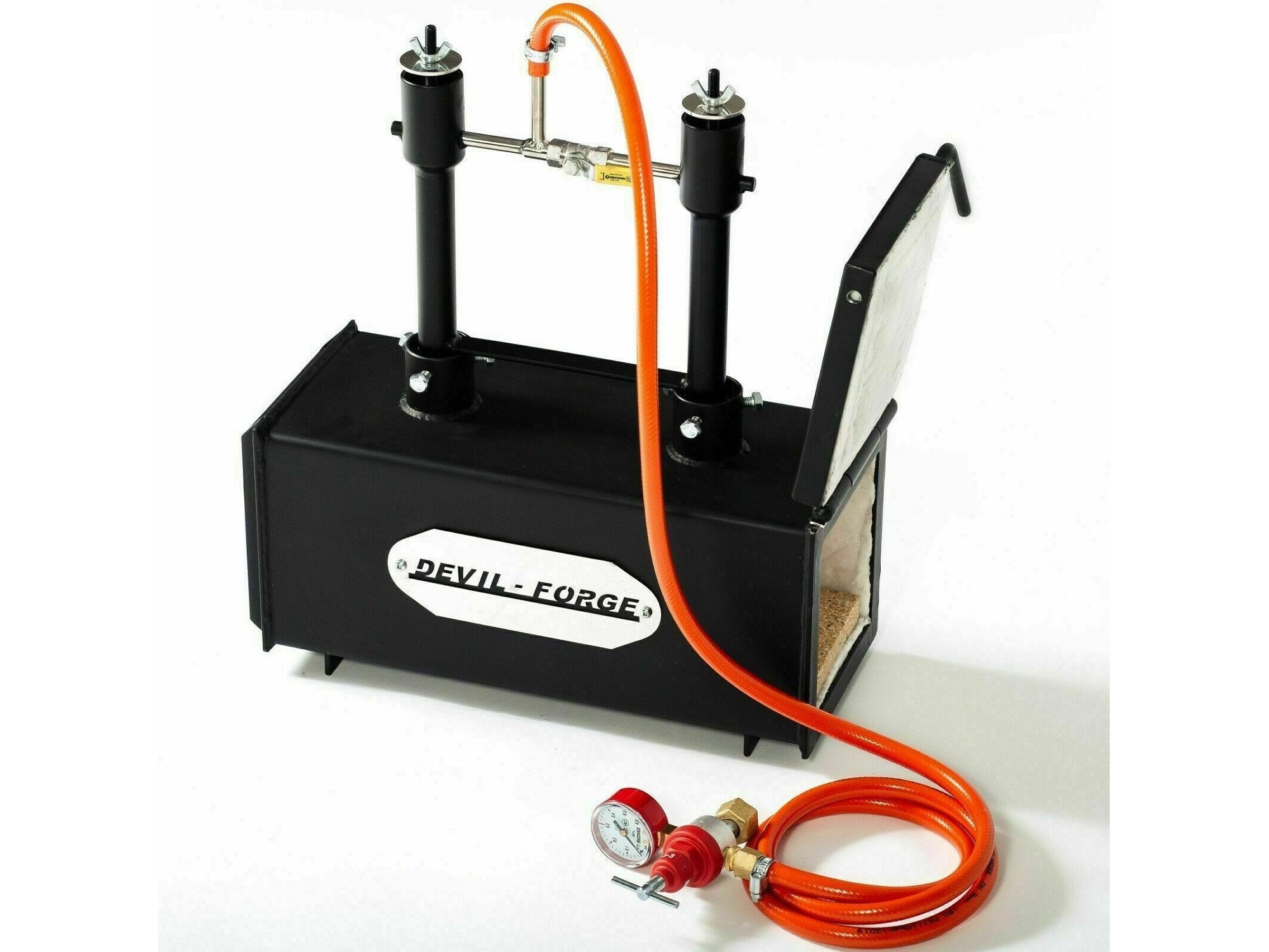 DFPROF2+1D (devil-forge) - AU Gas Propane Forge Farrier Burner for ...