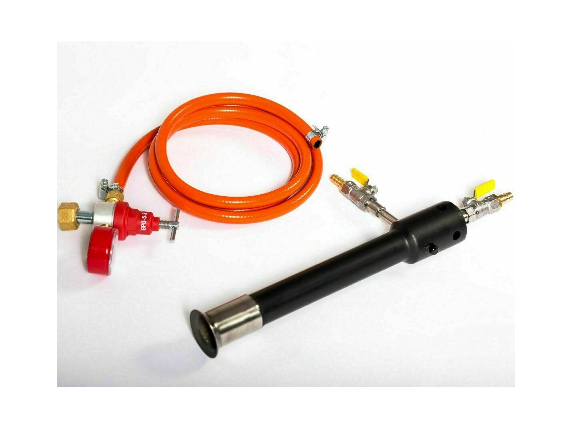 DF-AIR-FORCED devil-forge Gas Propane Burner 308,000 Btu Forge Furnace ...