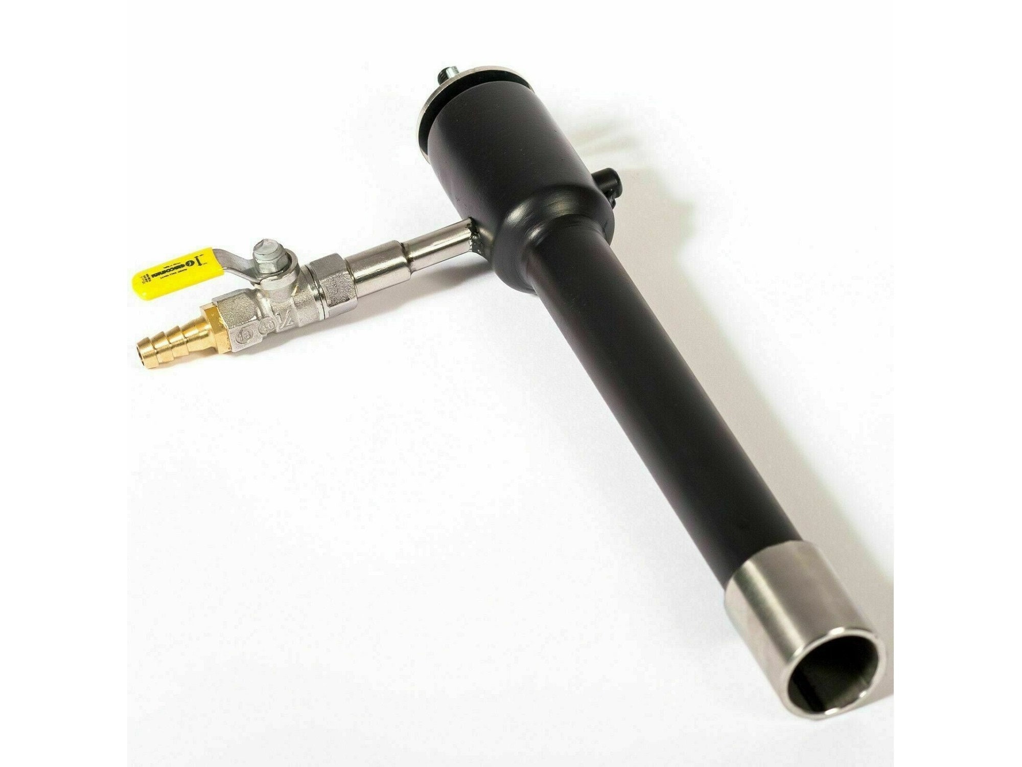 DFP DEVIL-FORGE Gas Propane Burner 80,000 Btu Forge Furnace Foundry ...