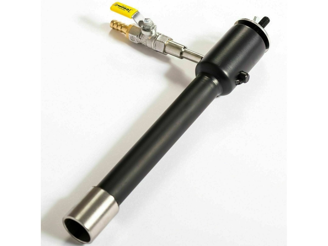 DFP (DEVIL-FORGE) Gas Propane Burner (80,000 Btu) Forge Furnace Foundry ...