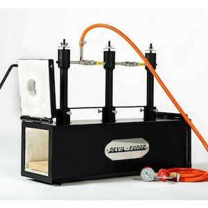 DFPROF3+2D (devil-forge) - AU Gas Propane Forge Farrier Burner for ...