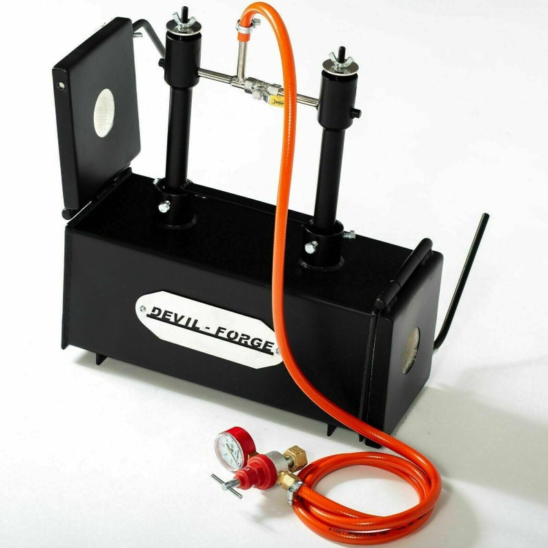 DFPROF22D DEVIL-FORGE Gas Propane Forge Farrier Burner for - Etsy