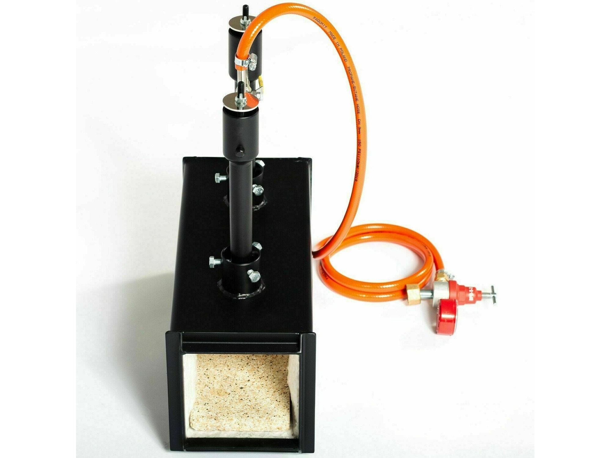 DFPROF2 (DEVIL-FORGE) Gas Propane Forge Farrier Burner for Blacksmiths ...