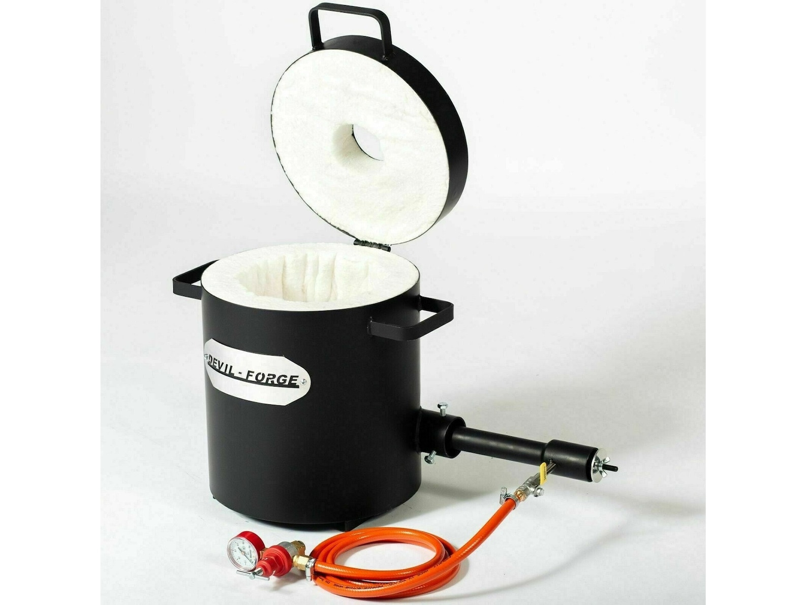 Fb2mb–10kg (DEVIL-FORGE) Gas Propane Melting Furnace Foundry Burner for ...