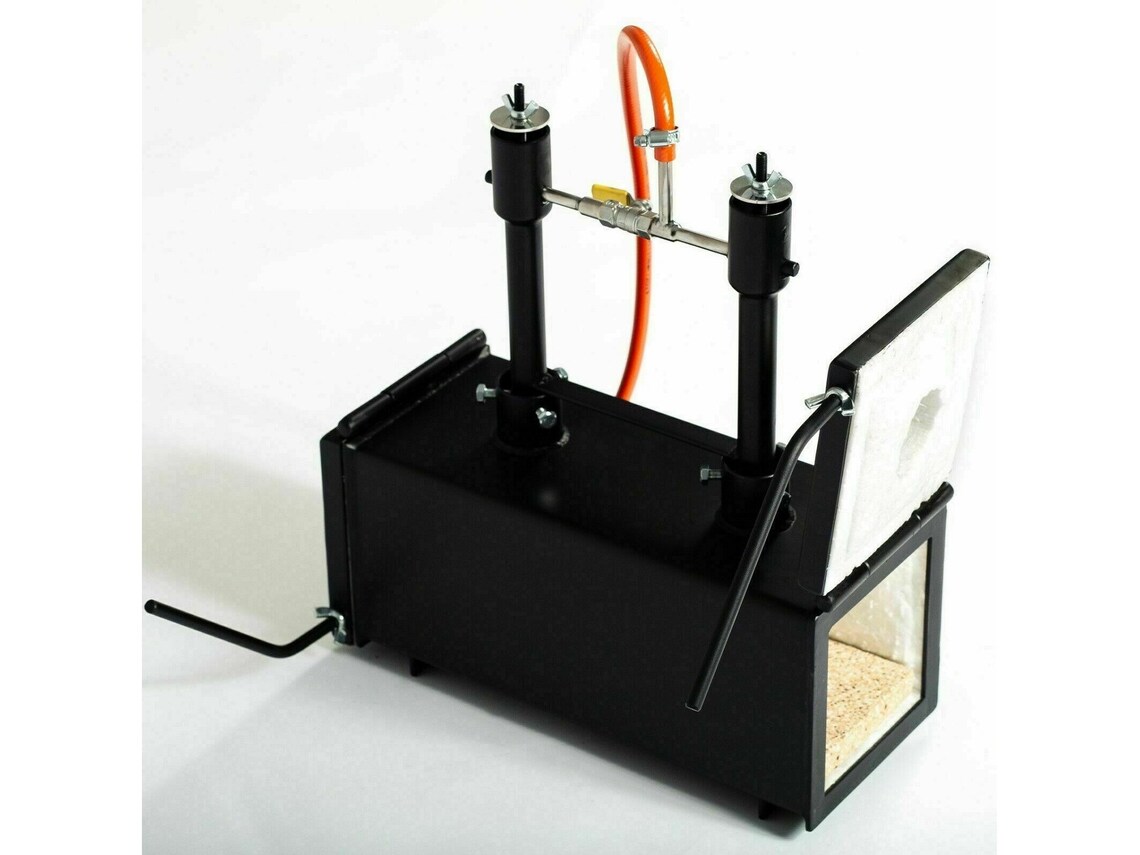 DFPROF22D DEVIL-FORGE Gas Propane Forge Farrier Burner for Blacksmiths ...