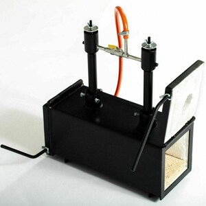DFPROF2+2D (DEVIL-FORGE) Gas Propane Forge Farrier Burner for ...