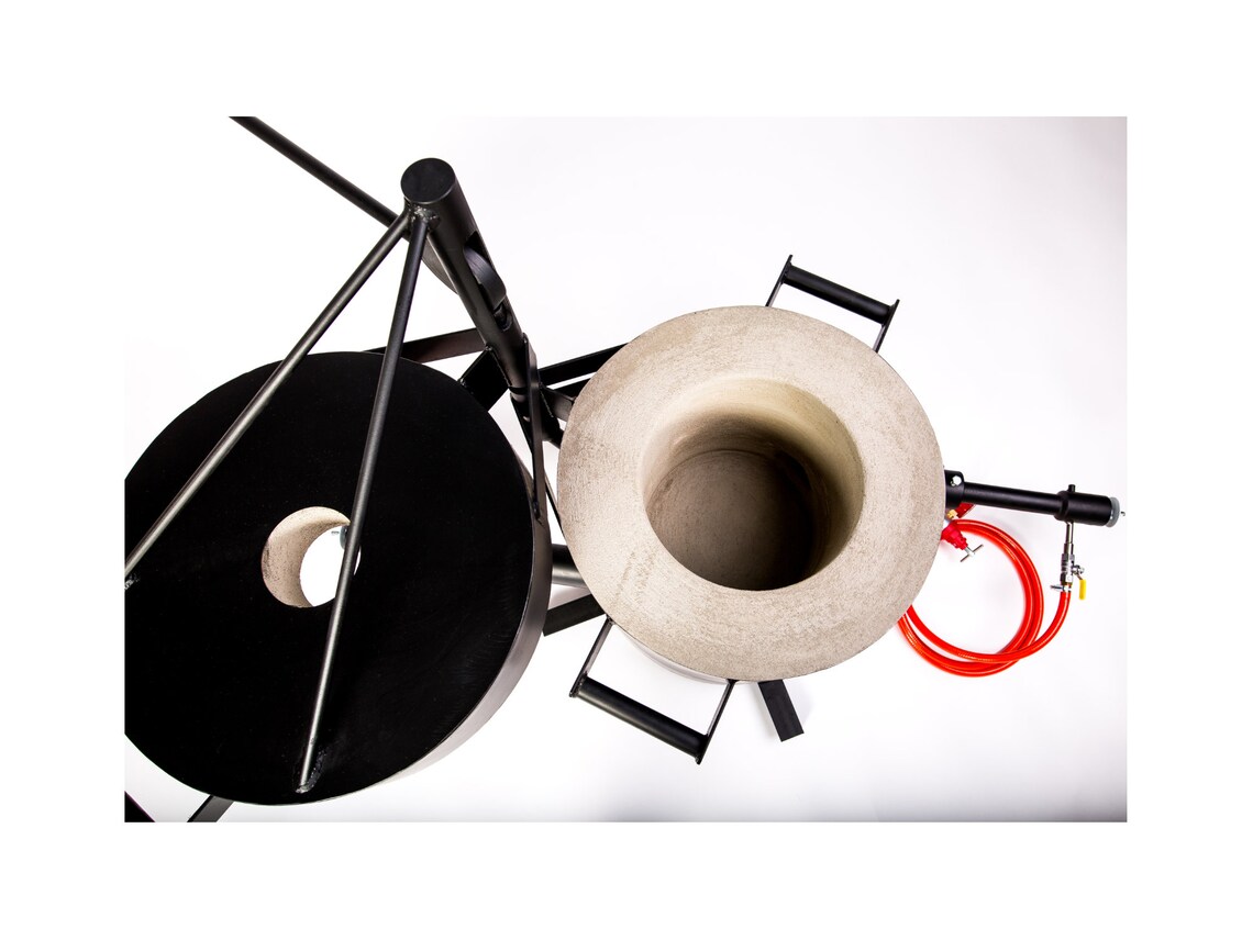 FB3H20KG devil-forge AU Gas Propane Melting Furnace Foundry Burner for ...