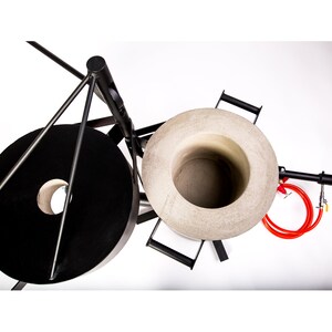 FB3H20KG devil-forge AU Gas Propane Melting Furnace Foundry Burner for ...