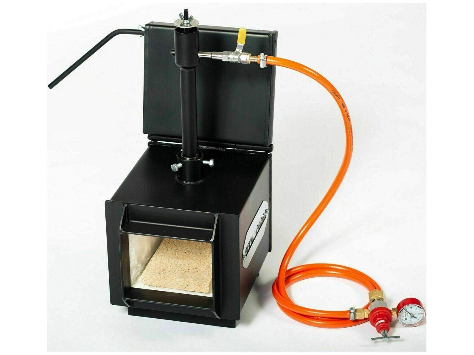 Dfprof11d/2 DEVIL-FORGE Gas Propane Forge Farrier Burner for ...