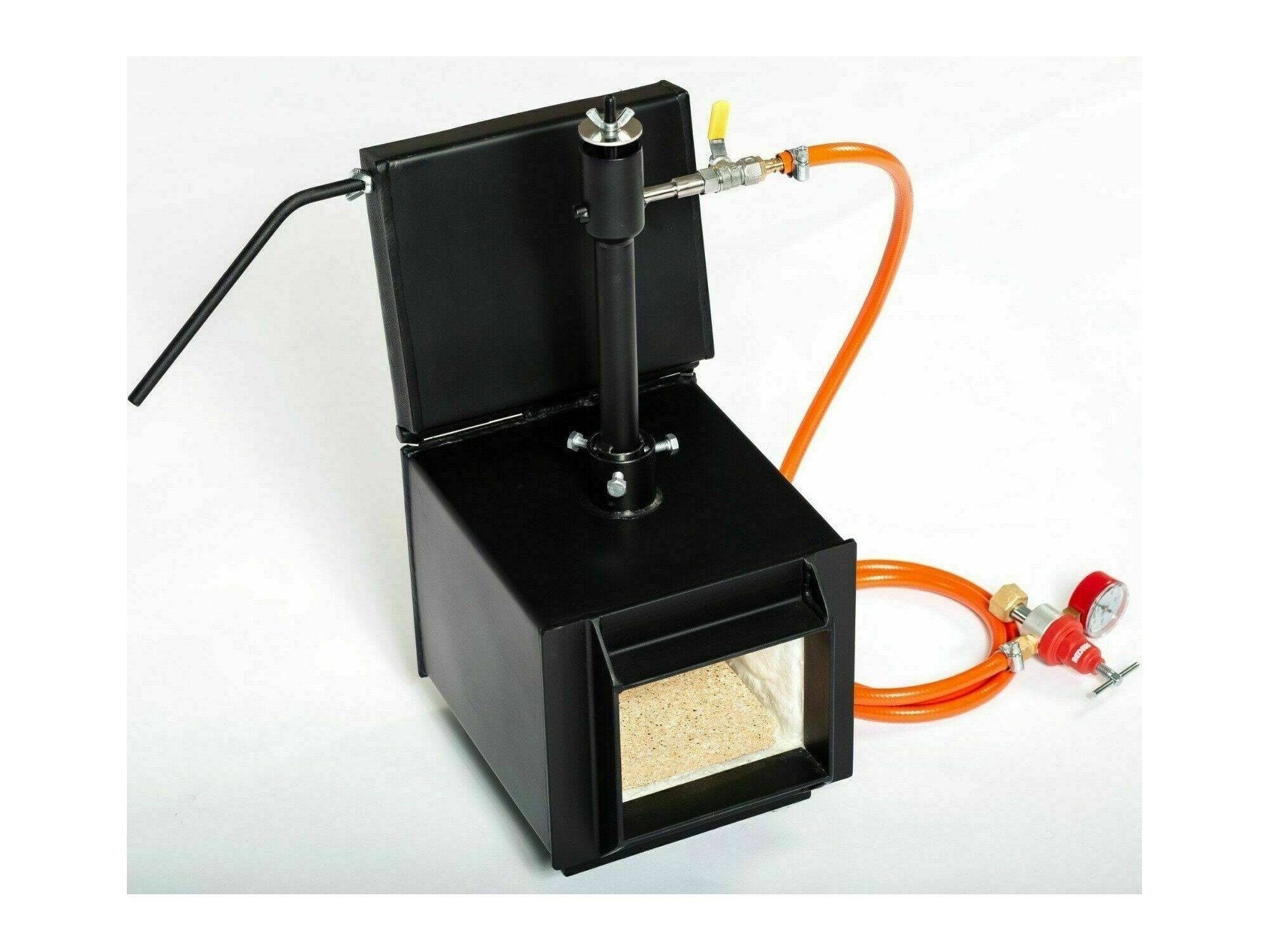 Dfprof11d/2 DEVIL-FORGE Gas Propane Forge Farrier Burner for ...