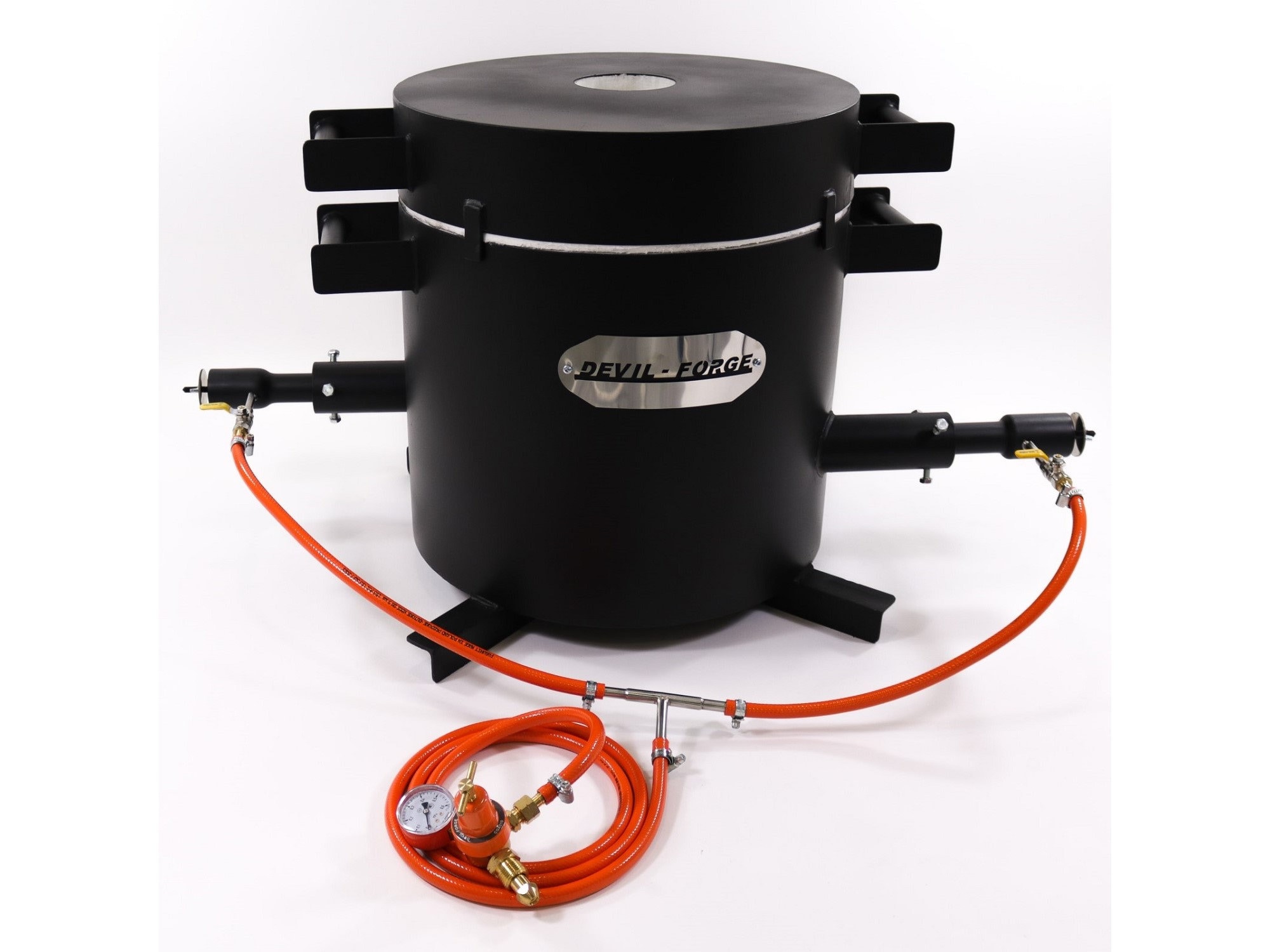 Fb3hb20kg DEVIL-FORGE Gas Propane Melting Furnace Foundry Burner for ...