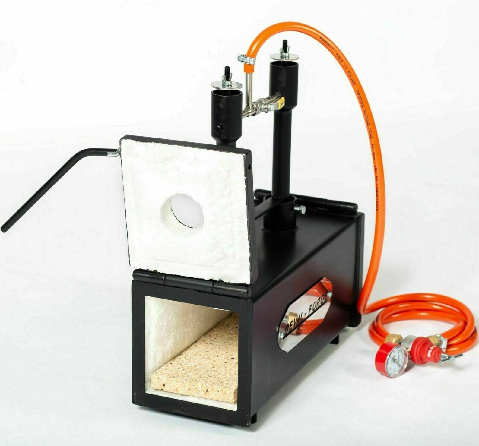 DFPROF22D DEVIL-FORGE Gas Propane Forge Farrier Burner for - Etsy