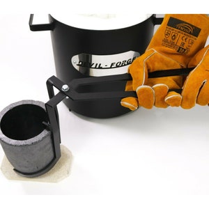 Fb2mb–10kg (DEVIL-FORGE) Gas Propane Melting Furnace Foundry Burner for ...