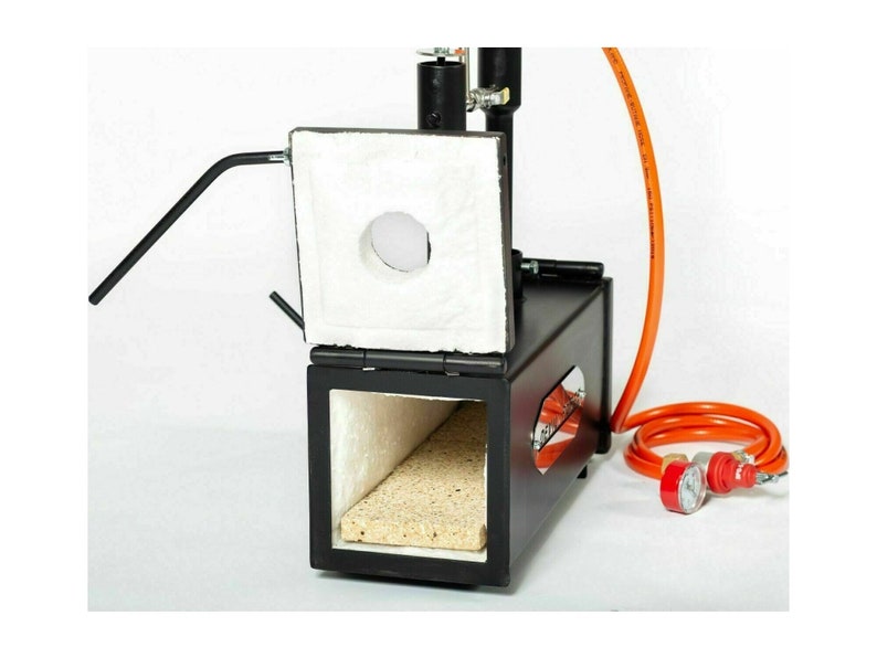 DFPROF22D DEVIL-FORGE Gas Propane Forge Farrier Burner for Blacksmiths ...