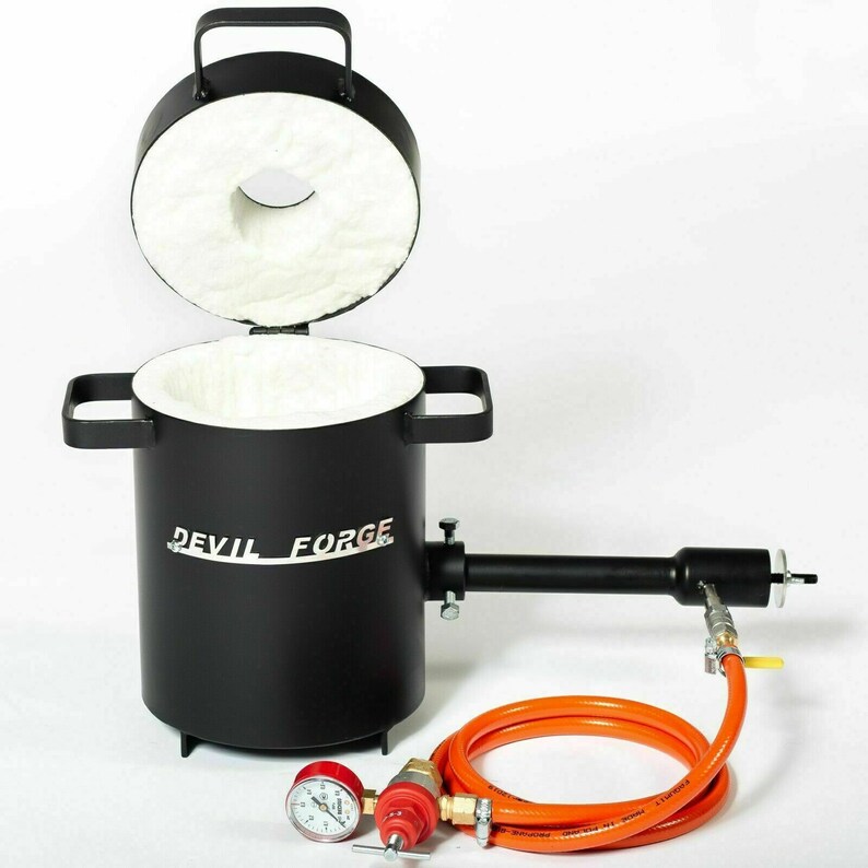 Fb1sb-4kg devil-forge AU Gas Propane Metal Melting Furnace - Etsy
