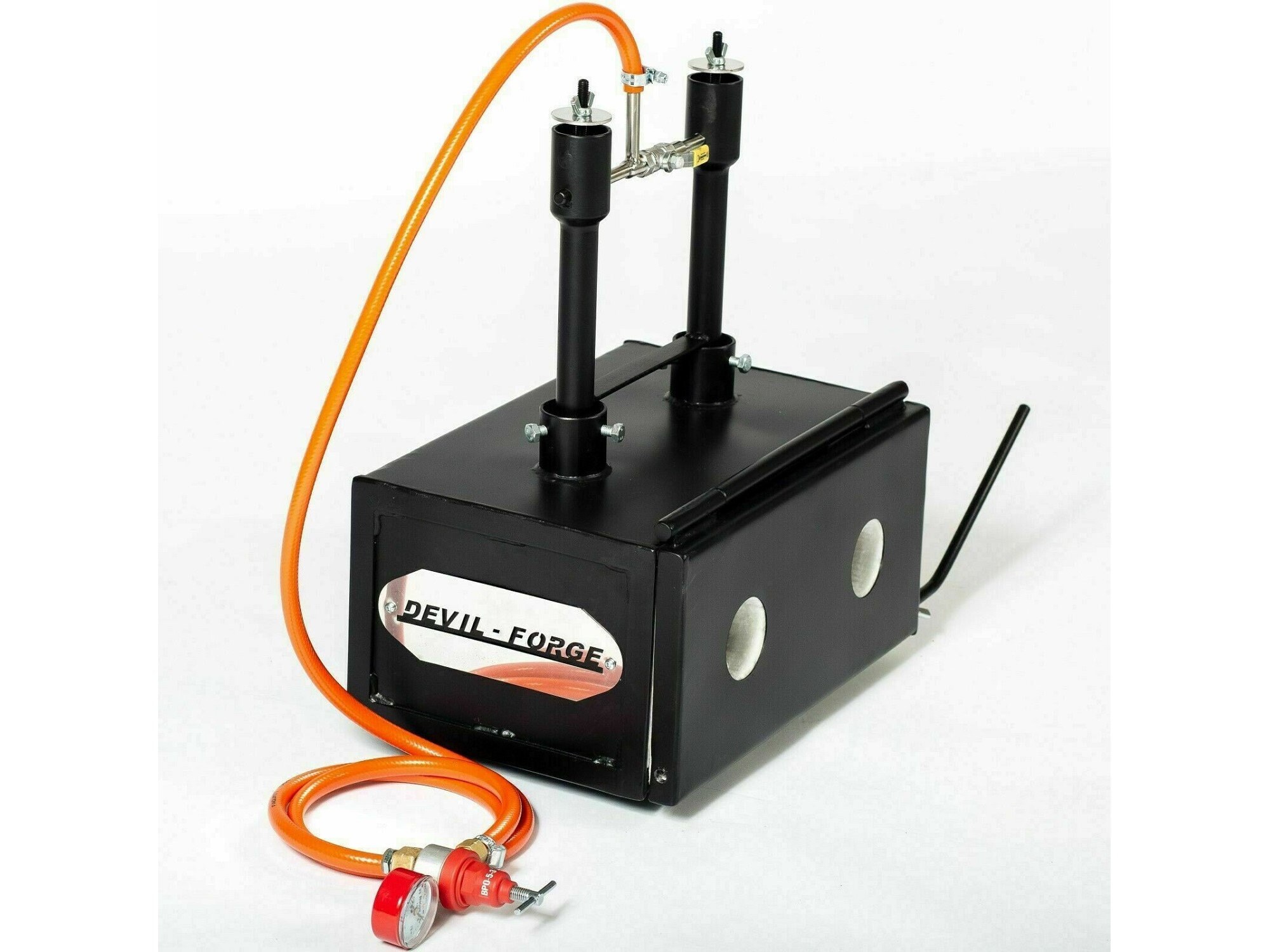 Dfhs2+1d/5.2" (DEVIL-FORGE) Gas Propane Forge Farrier Burner for ...