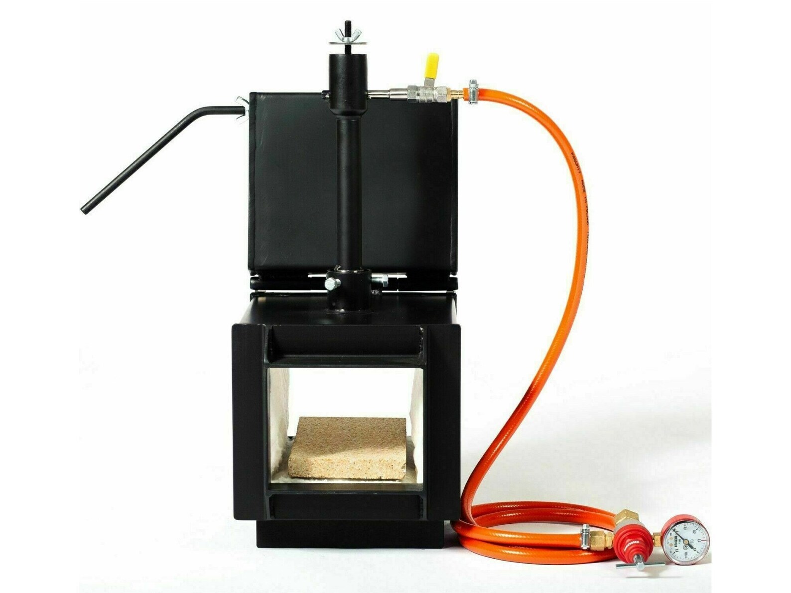 Dfprof1+1d/2" (DEVIL-FORGE) Gas Propane Forge Farrier Burner for ...