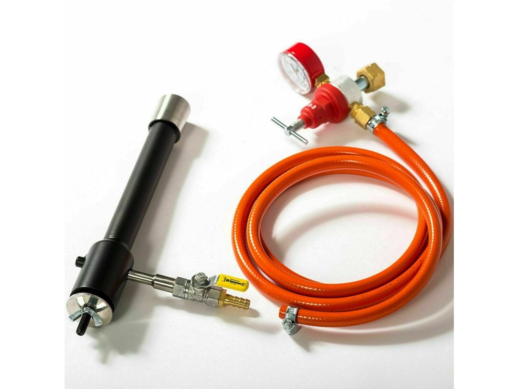 DFP DEVIL-FORGE Gas Propane Burner 80,000 Btu Forge Furnace Foundry ...