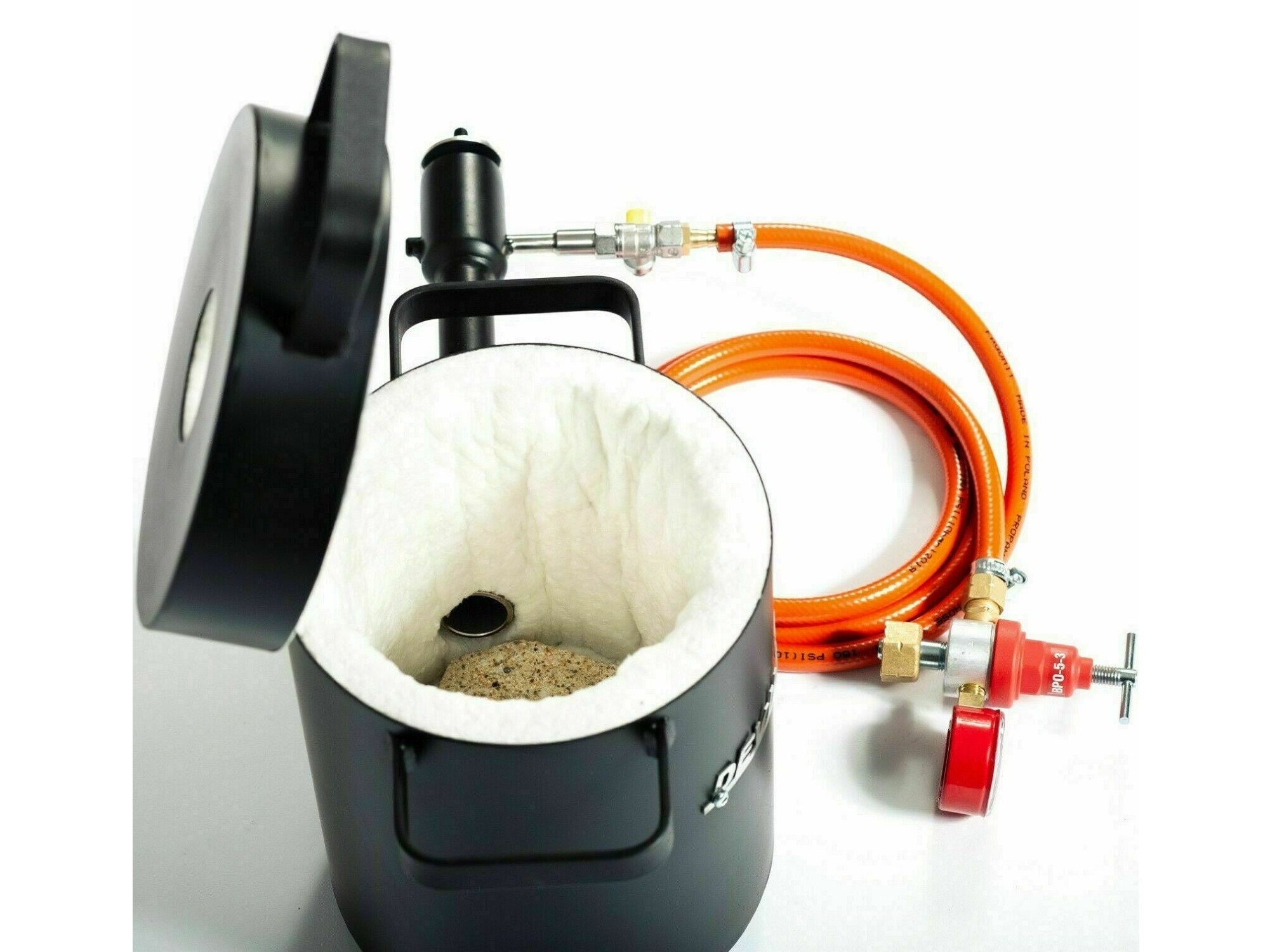 Fb1sb-4kg devil-forge AU Gas Propane Melting Furnace Foundry Burner for ...