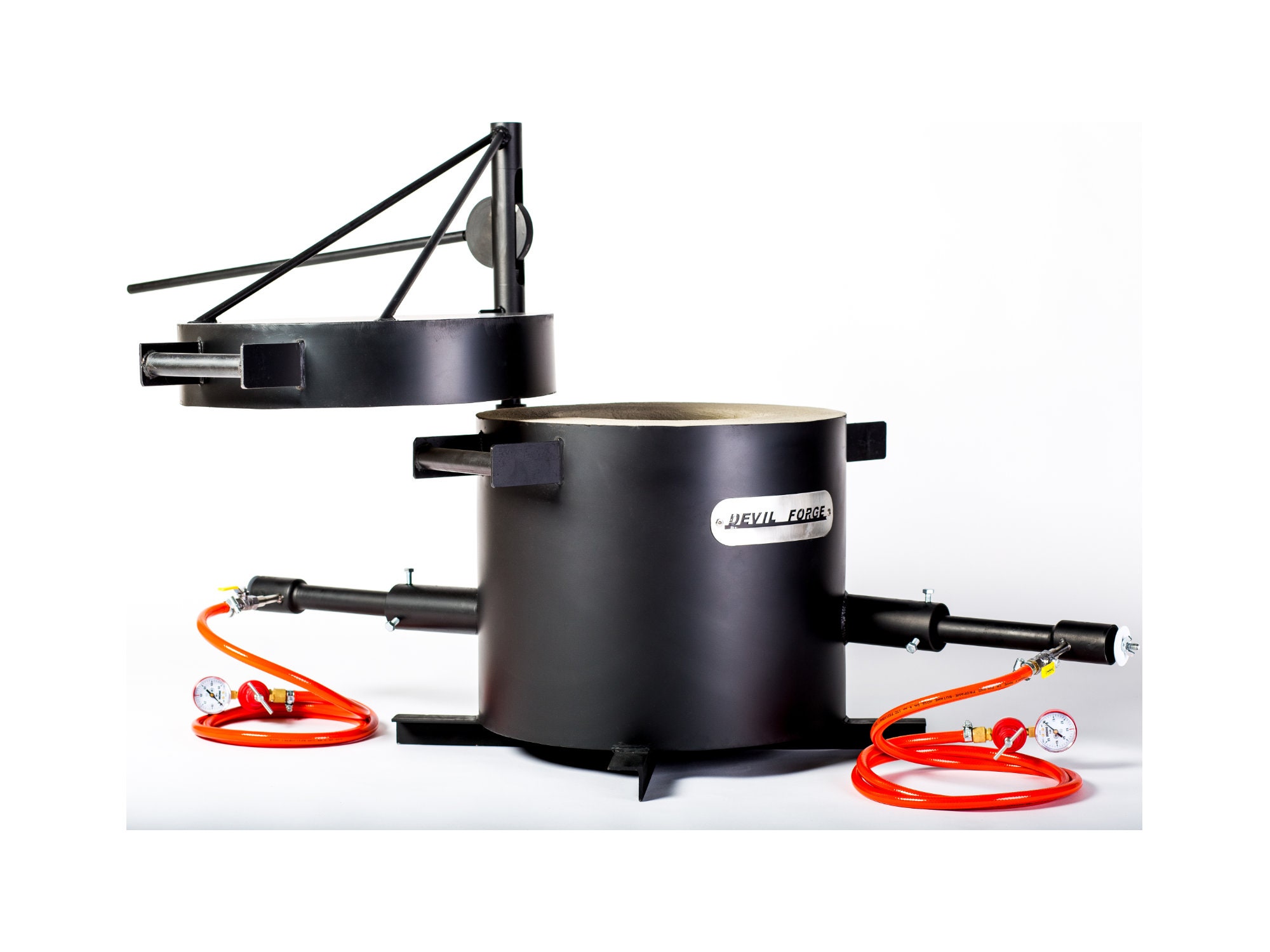 FB3H20KG devil-forge AU Gas Propane Melting Furnace Foundry Burner for ...