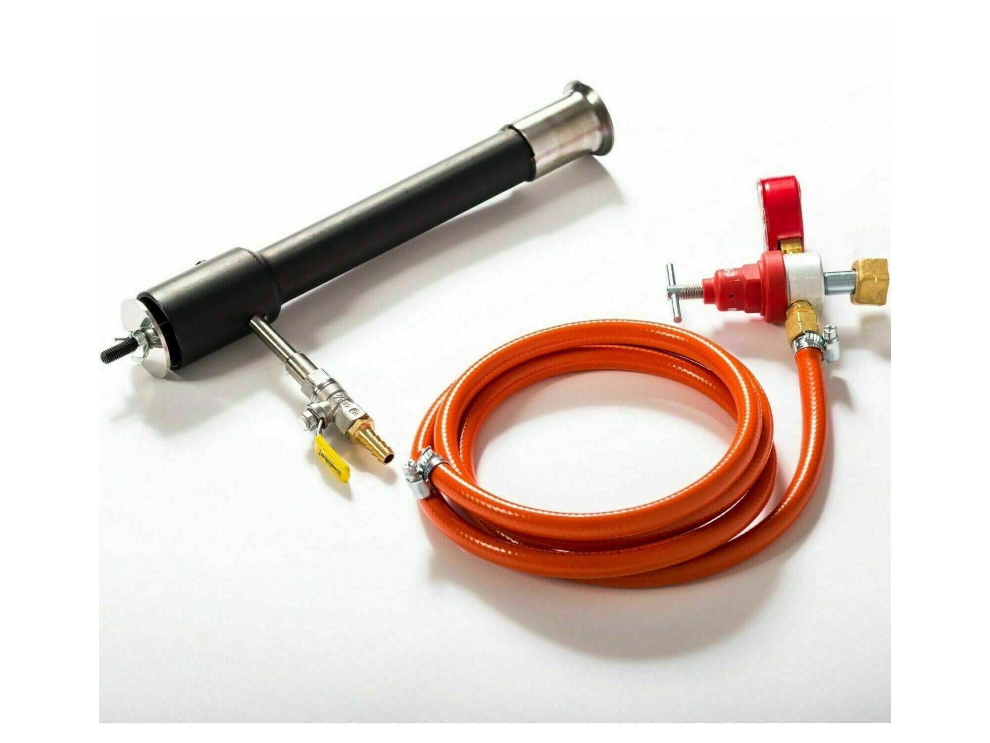 DFC (DEVIL-FORGE) Gas Propane Burner (180,000 Btu) Forge Furnace ...