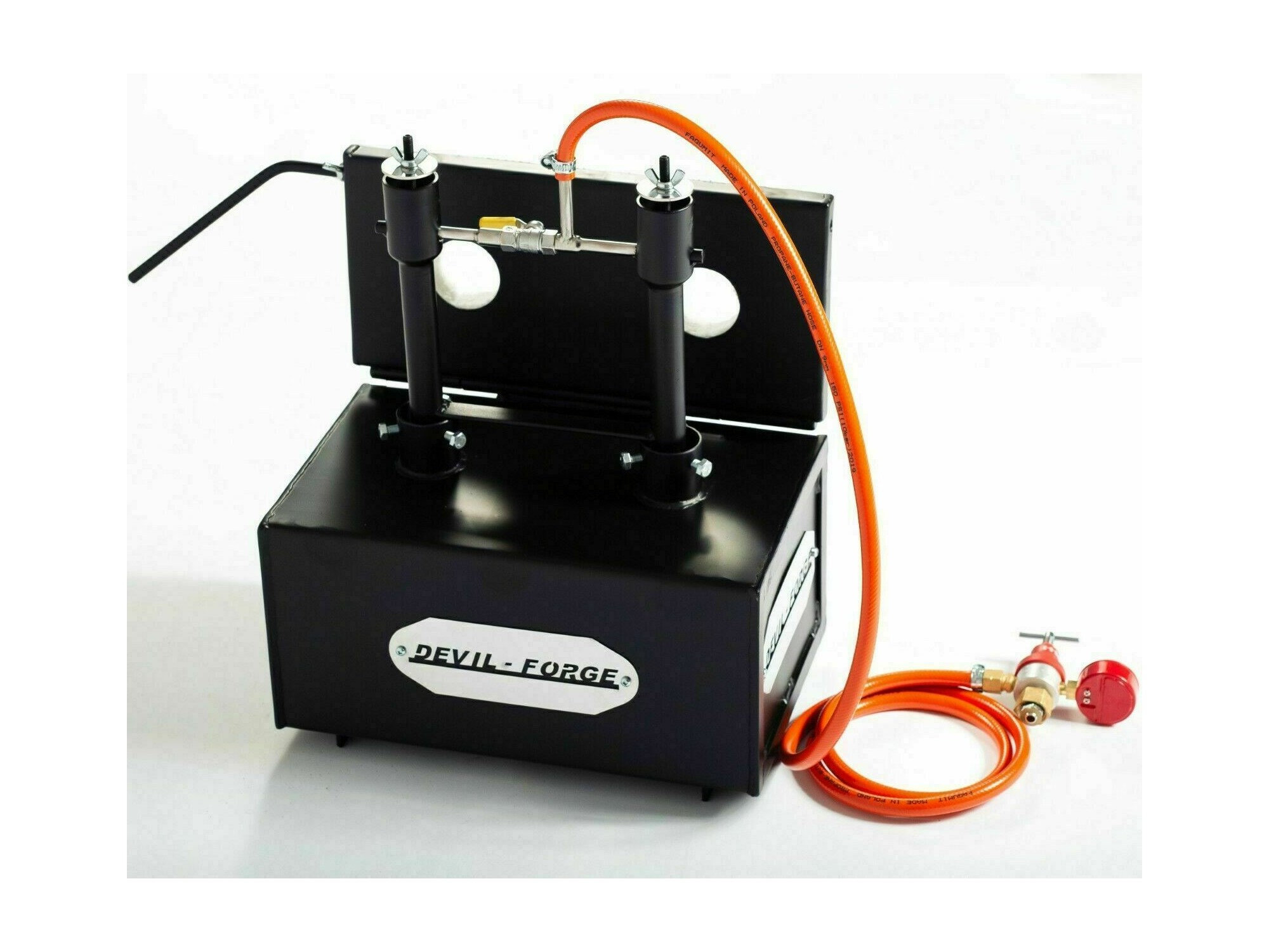 Dfhs2+1d/5.2" (DEVIL-FORGE) Gas Propane Forge Farrier Burner for ...